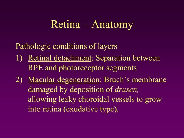 Ch29-Eye pathology of eye..Chapter 19 .ppt