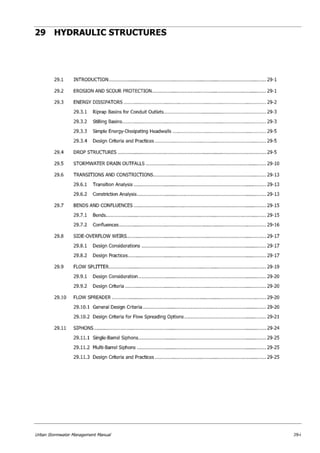Ch 29 hydraulic structures | PDF
