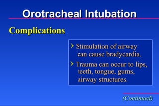 Advanced Airway Management | PPT