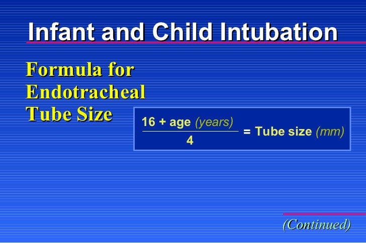 Advanced Airway Management