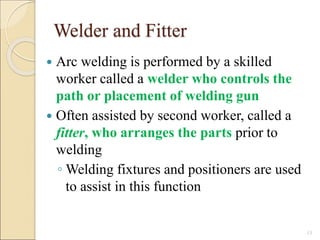 Fundamentals of Welding | PPT