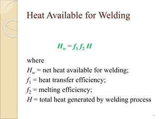 Fundamentals of Welding | PPT