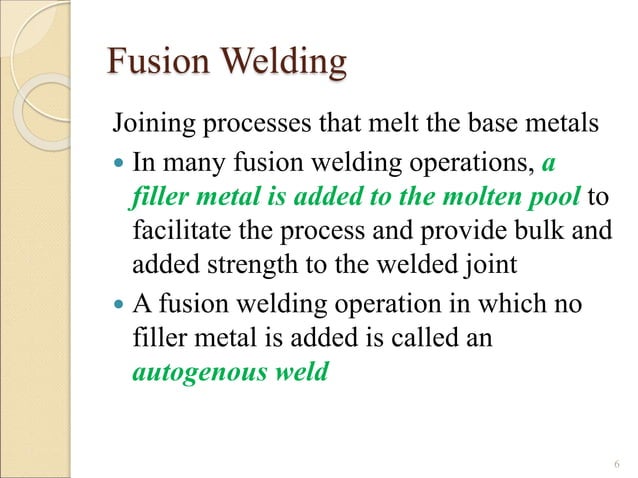 Fundamentals of Welding | PPT