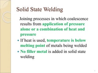 Fundamentals of Welding | PPT