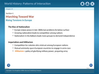 Chapter 29 PowerPoint about World Wars. | PPT