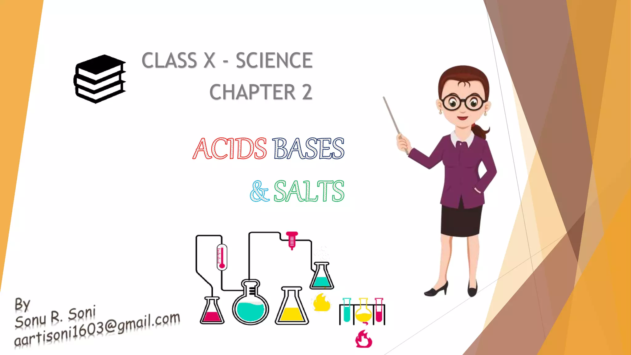 Class 10 Acids Bases and Salts | PPTX