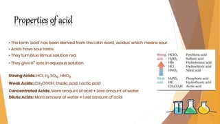 Class 10 Acids Bases and Salts | PPTX
