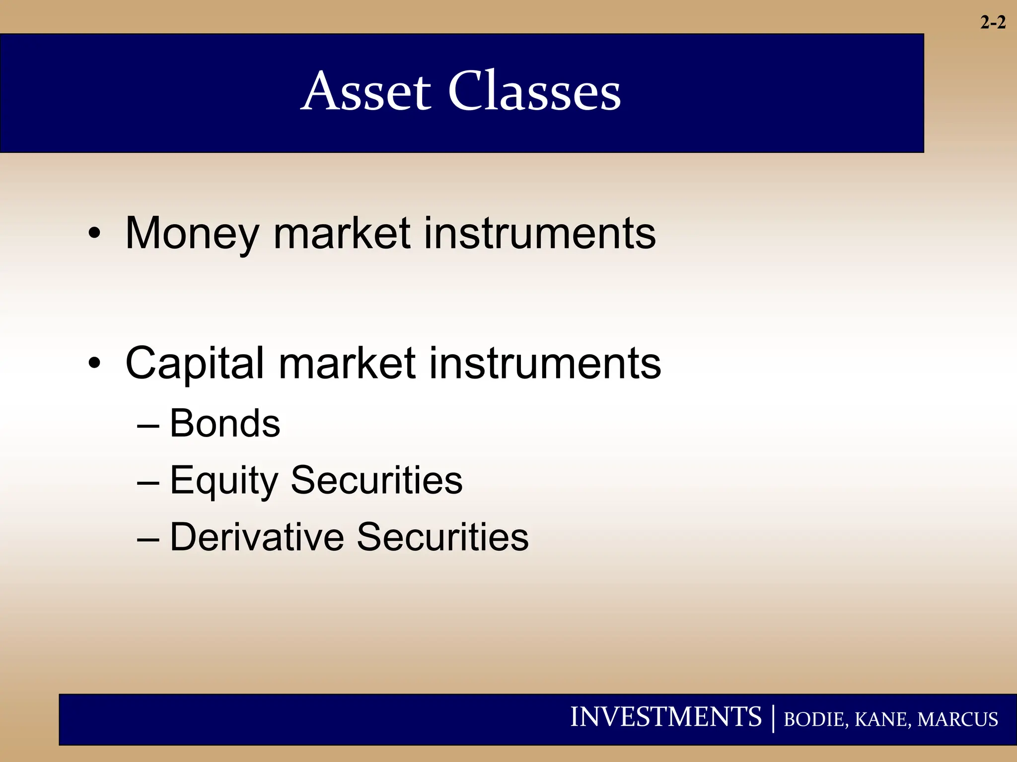 ch 2 asset classes and financial instrument.ppt