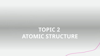 Ch 2 Atomic Structure IGCSE Chemistry grade 10.pptx