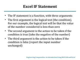 Excel IF function | PPT