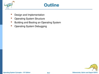 Second Slide about Operating System services | PPT