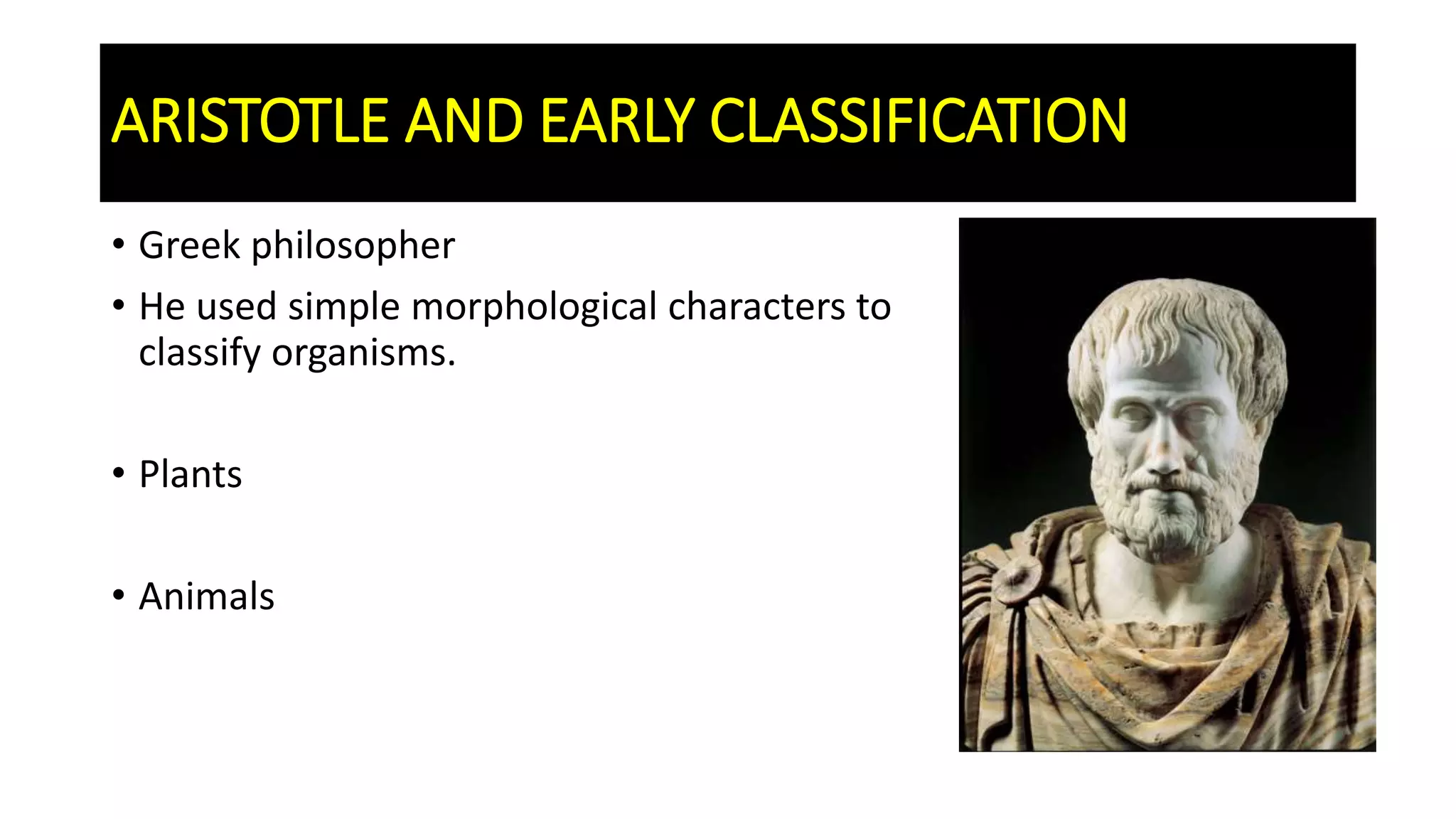 Ch 2 biological classification | PPTX