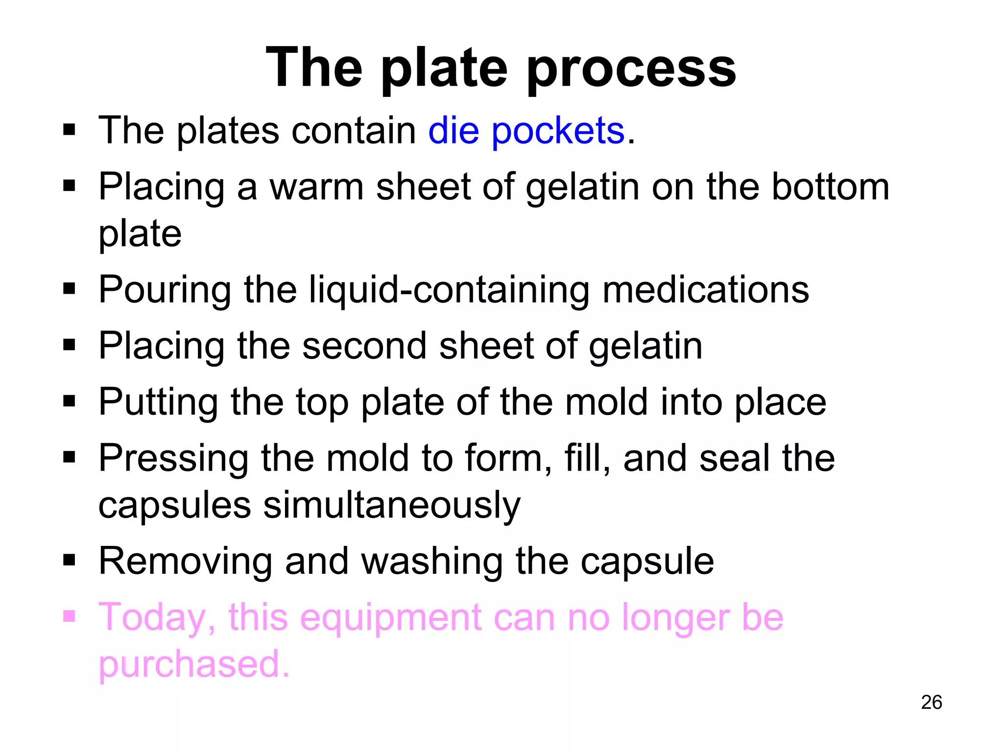 Ch 2 capsules industrial pharmacy | PPTX