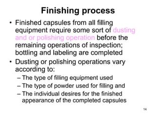 Ch 2 capsules industrial pharmacy | PPTX