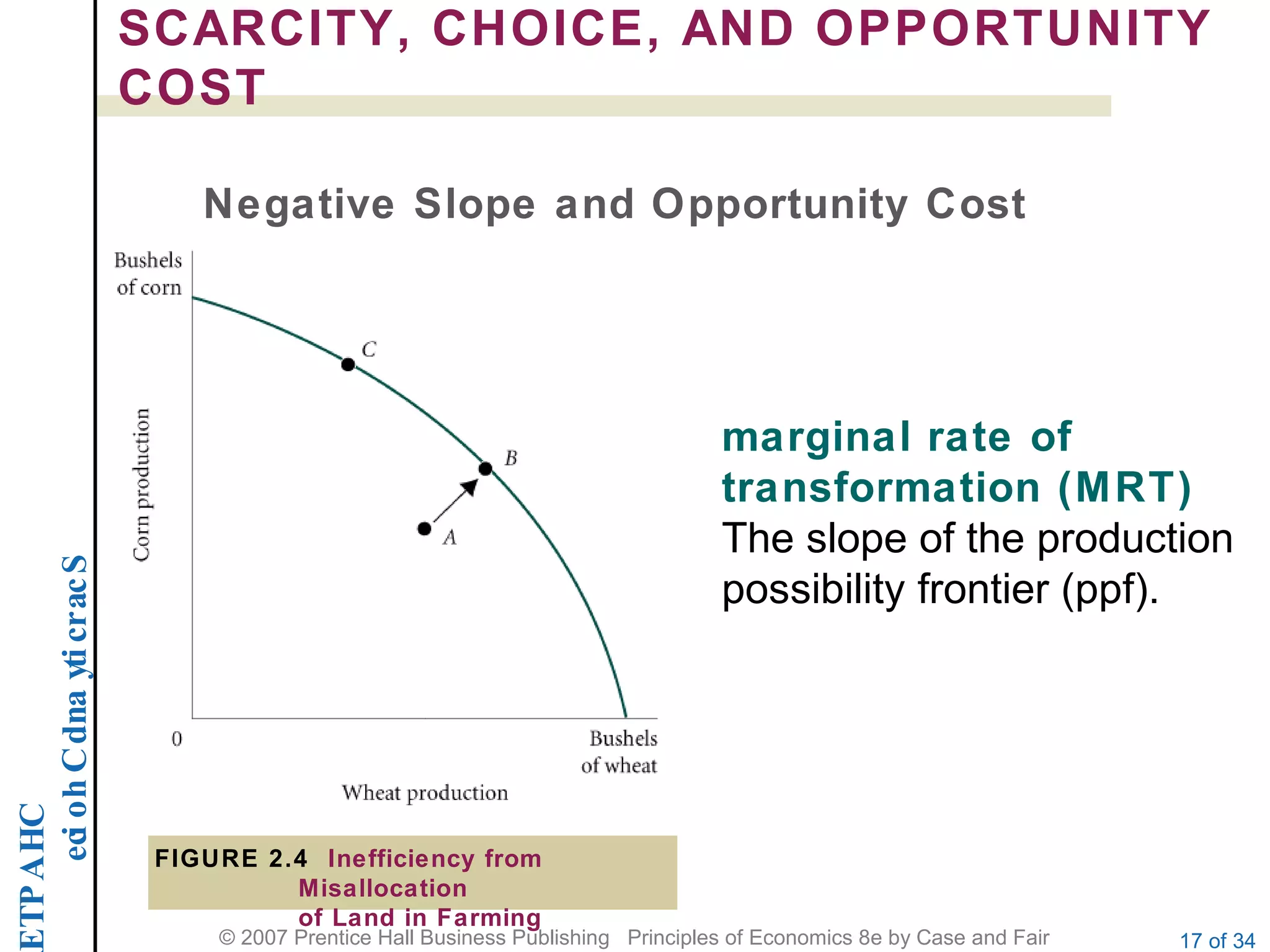 The Economic Problem. Scarcity and Choice | PPT