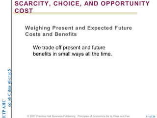 The Economic Problem. Scarcity and Choice | PPT