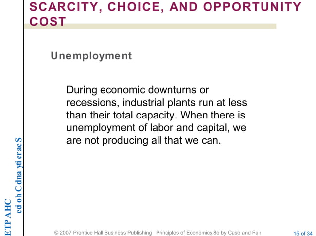 The Economic Problem. Scarcity and Choice | PPT