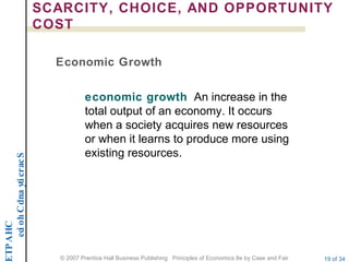 The Economic Problem. Scarcity and Choice | PPT