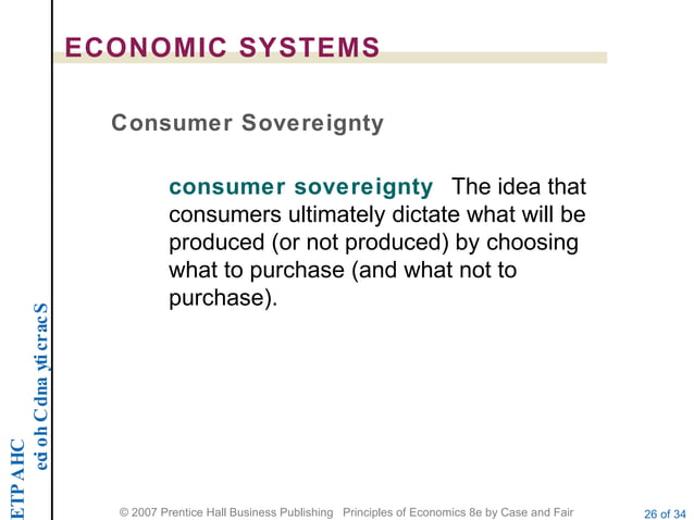 The Economic Problem. Scarcity and Choice | PPT
