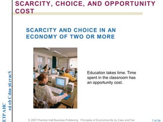 The Economic Problem. Scarcity and Choice | PPT