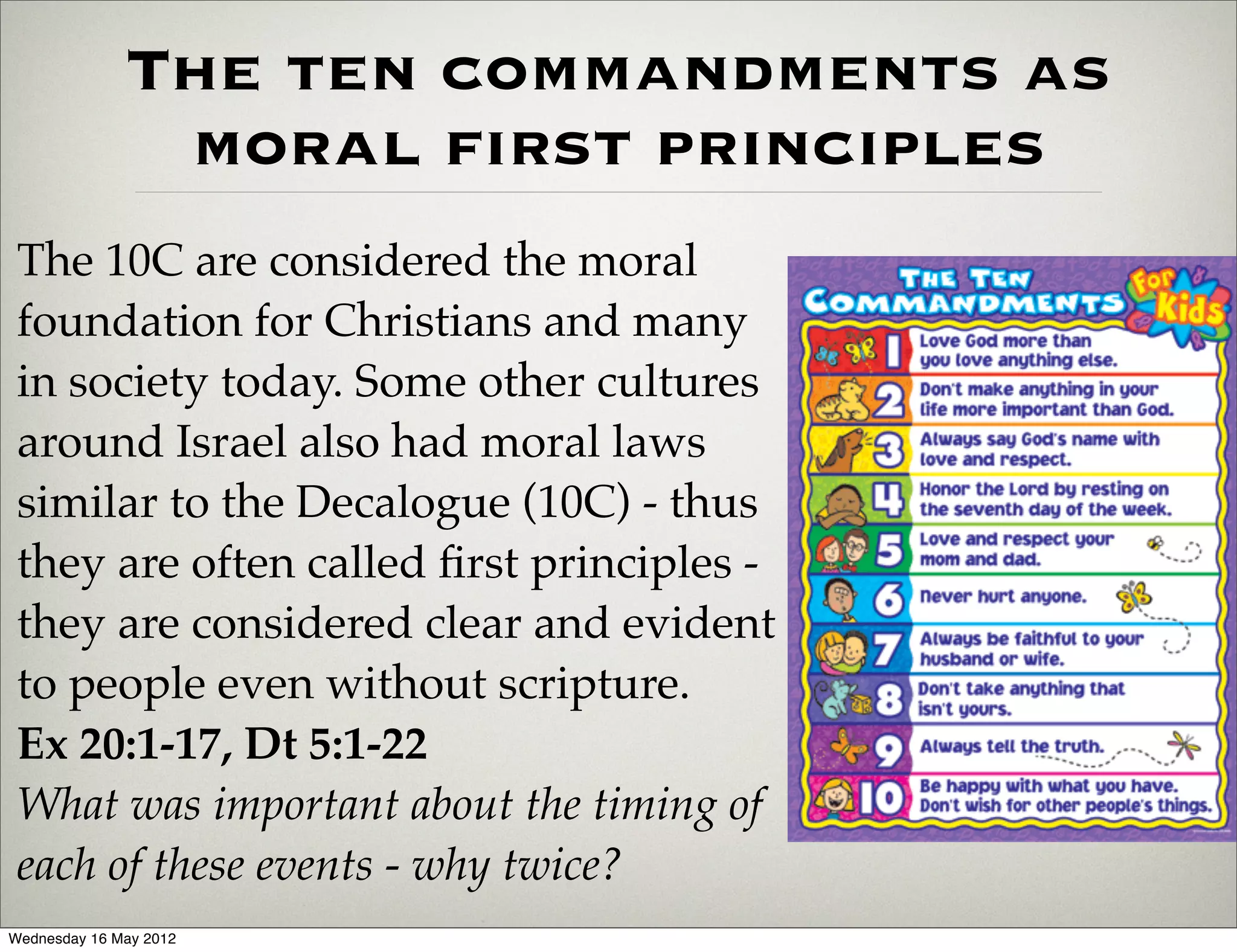 Rae, Moral Choices: Ch2 - Christian ethics - Part A | PDF