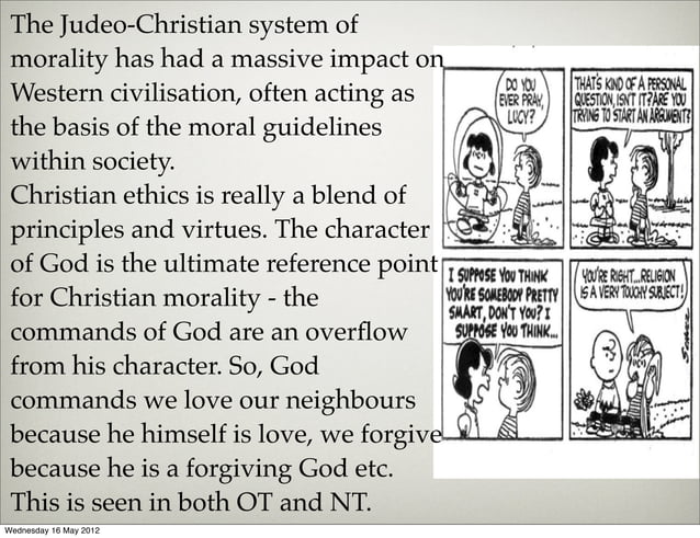 Rae, Moral Choices: Ch2 - Christian ethics - Part A | PDF ...
