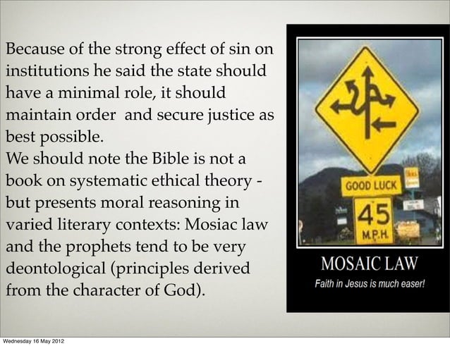 Rae, Moral Choices: Ch2 - Christian ethics - Part A | PDF ...