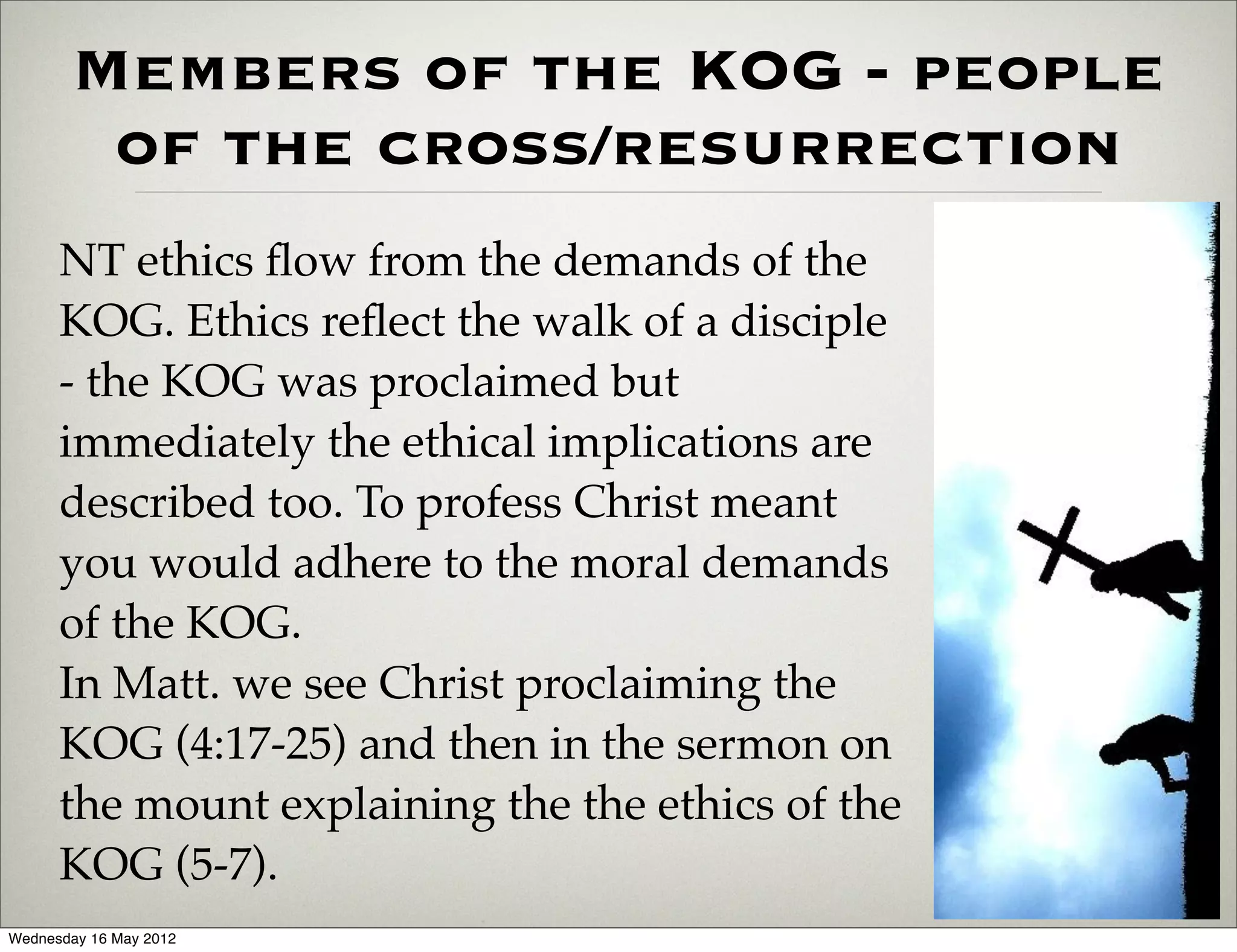Rae, Moral Choices: Ch2 - Christian ethics - Part C | PDF