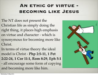 Rae, Moral Choices: Ch2 - Christian ethics - Part C | PDF