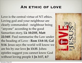 Rae, Moral Choices: Ch2 - Christian ethics - Part C | PDF