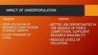 POPULATION DYNAMICS | PPTX