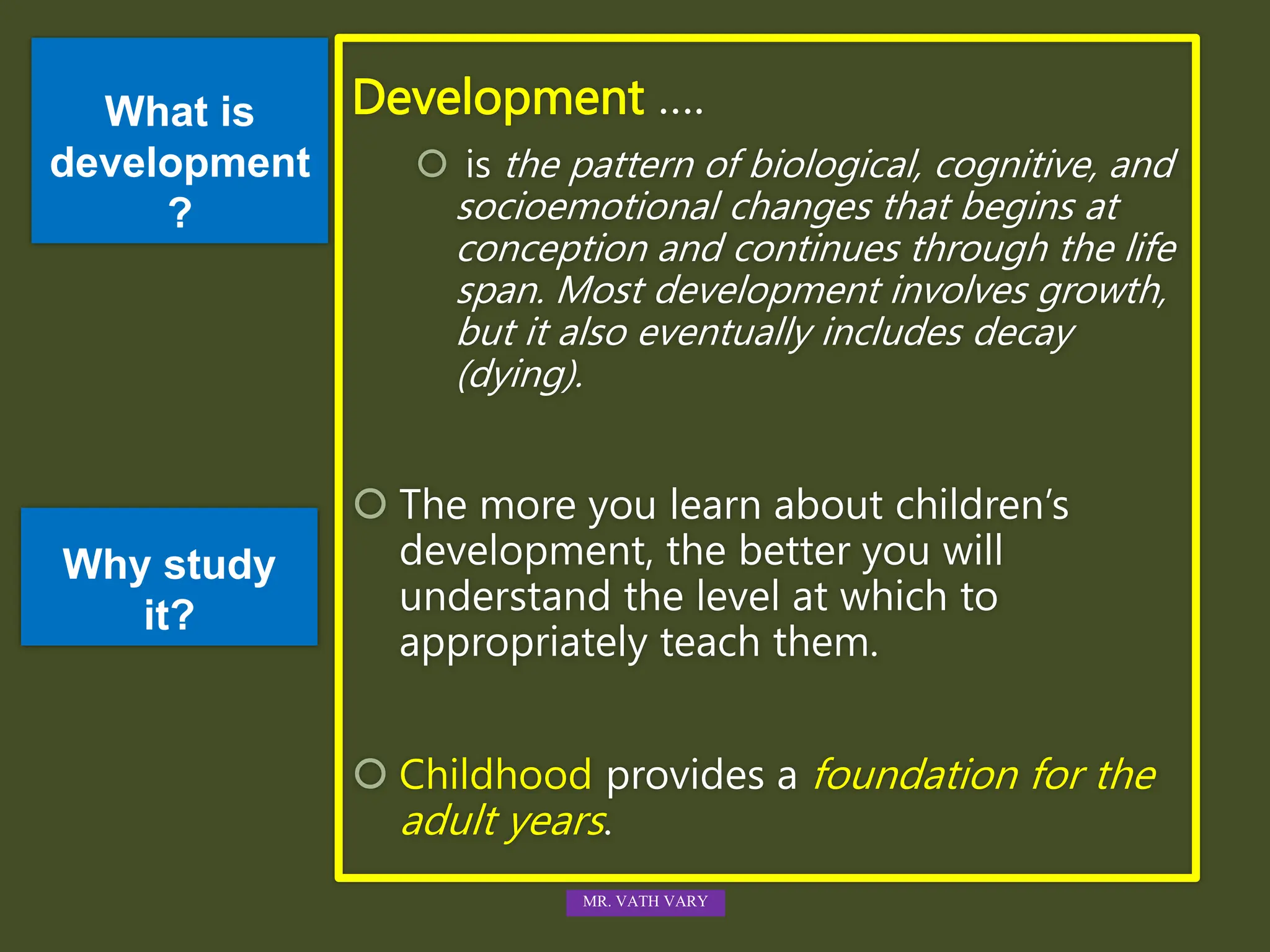 CH 2 Cognitive and Language Development.ppt