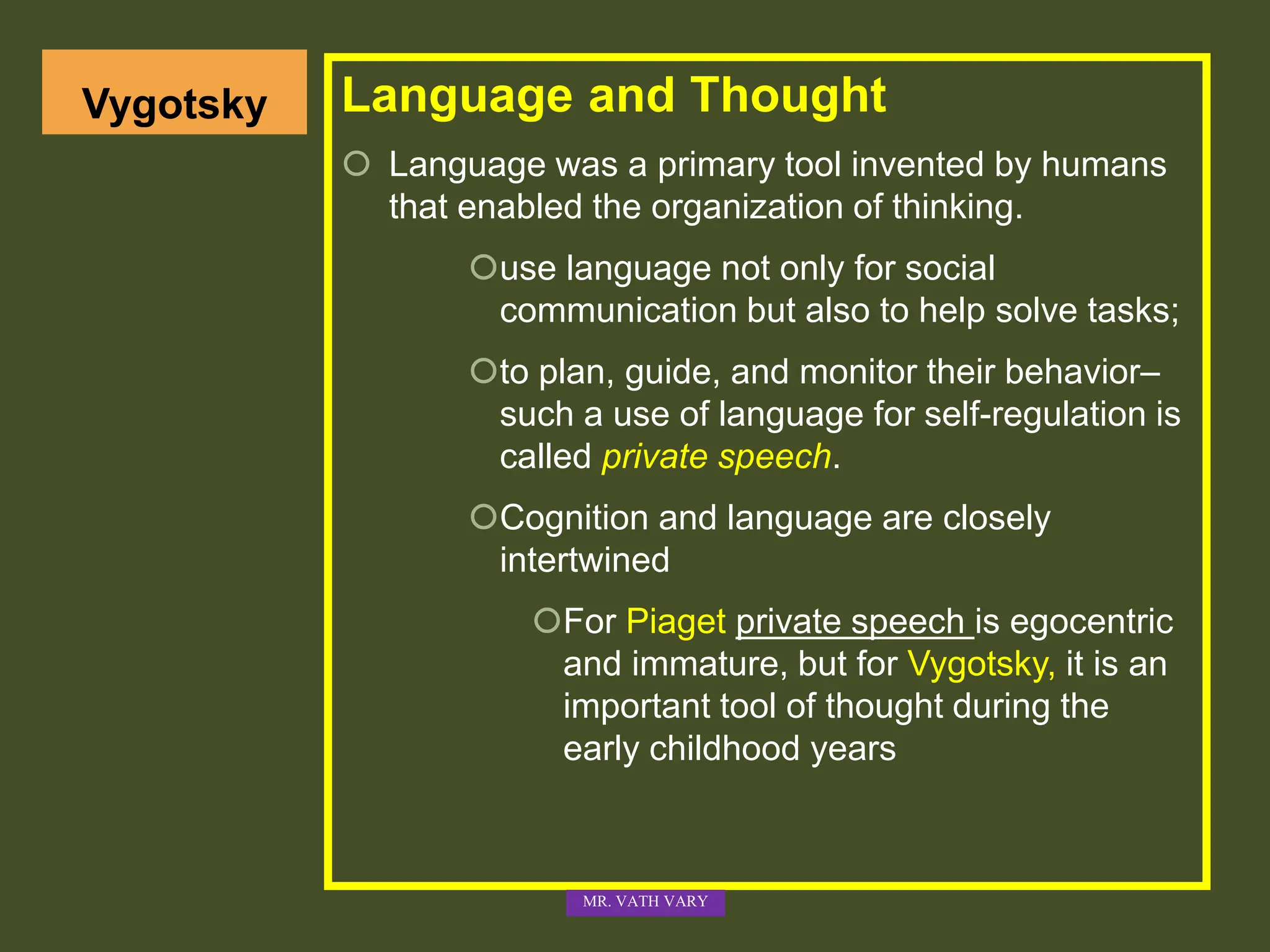 CH 2 Cognitive and Language Development.ppt