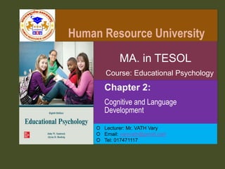 CH 2 Cognitive and Language Development.ppt
