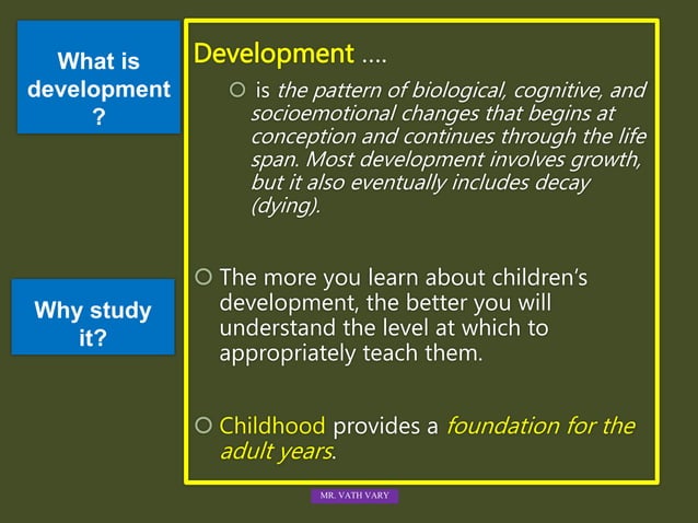 CH 2 Cognitive and Language Development.ppt