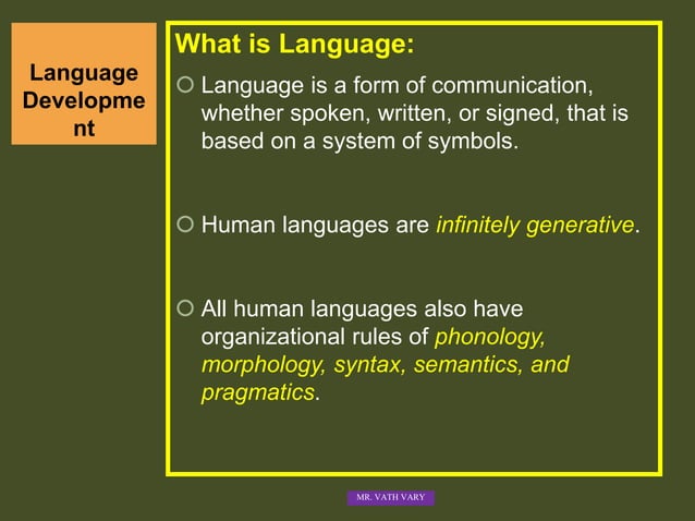 CH 2 Cognitive and Language Development.ppt