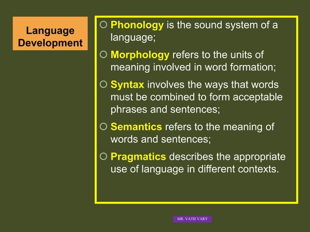 CH 2 Cognitive and Language Development.ppt