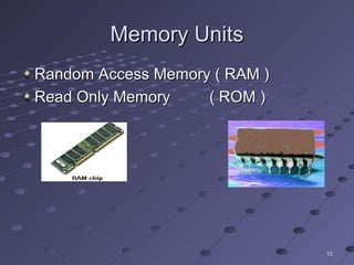 Ch 2 component of computer system | PPT