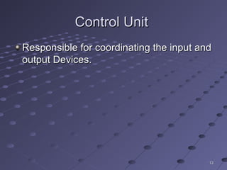 Ch 2 component of computer system | PPT