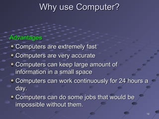 Ch 2 component of computer system | PPT | Operating Systems | Computer ...