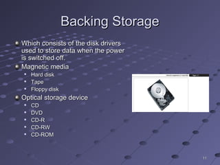 Ch 2 component of computer system | PPT