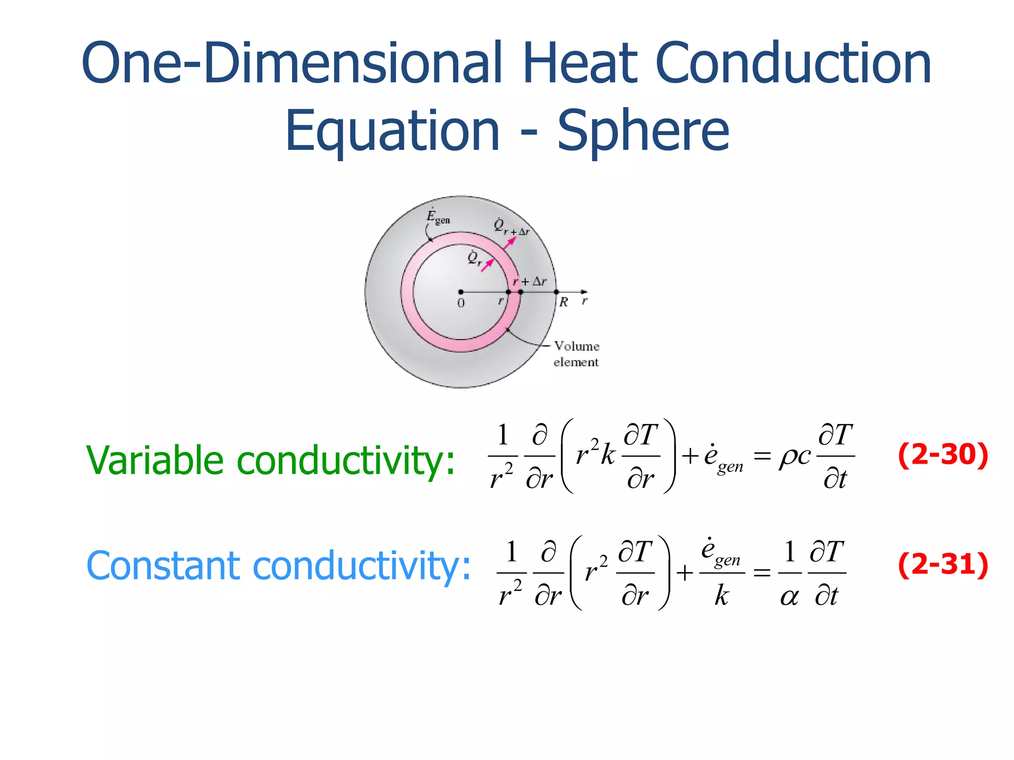Ch2 Heat transfer - conduction | PDF
