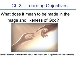 IMAGE AND LIKENESS OF GOD | PPT
