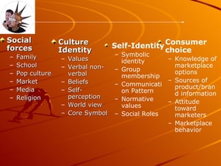 Consumer Identity In A Multicultural Society | PPT
