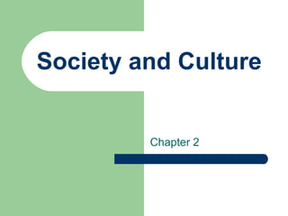 Ch2 culture | PPT