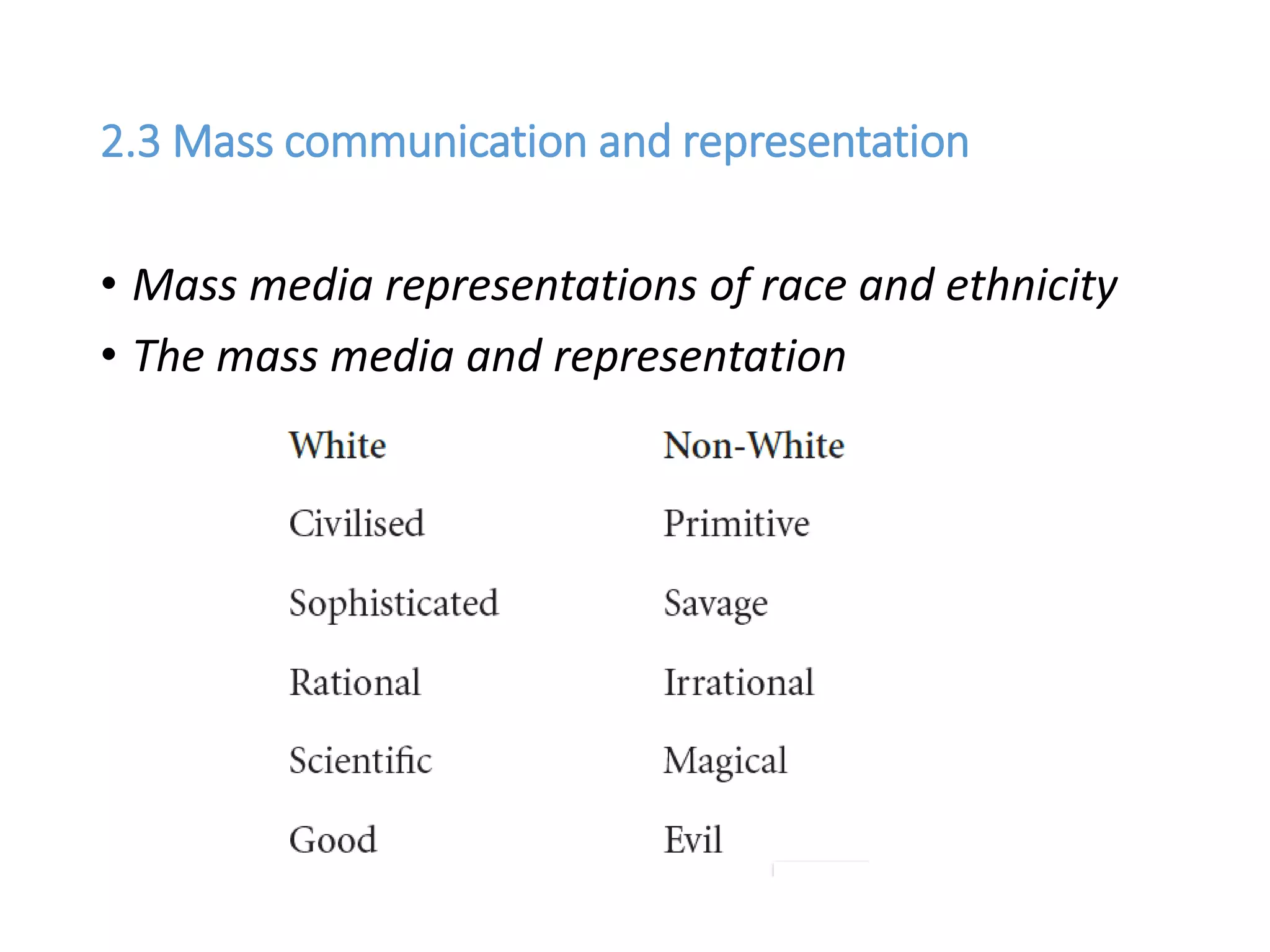 Ch2 culture, communication and representation | PPTX