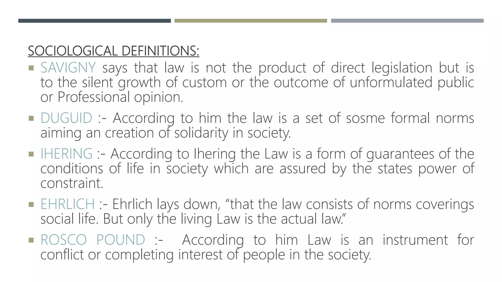 Development of law | PPTX