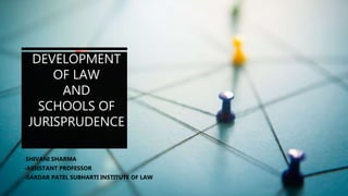 Development of law | PPTX