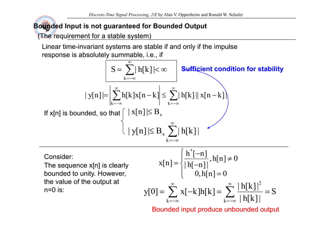 Ch2_Discrete time signal and systems.pdf | Digital Audio | Computer ...
