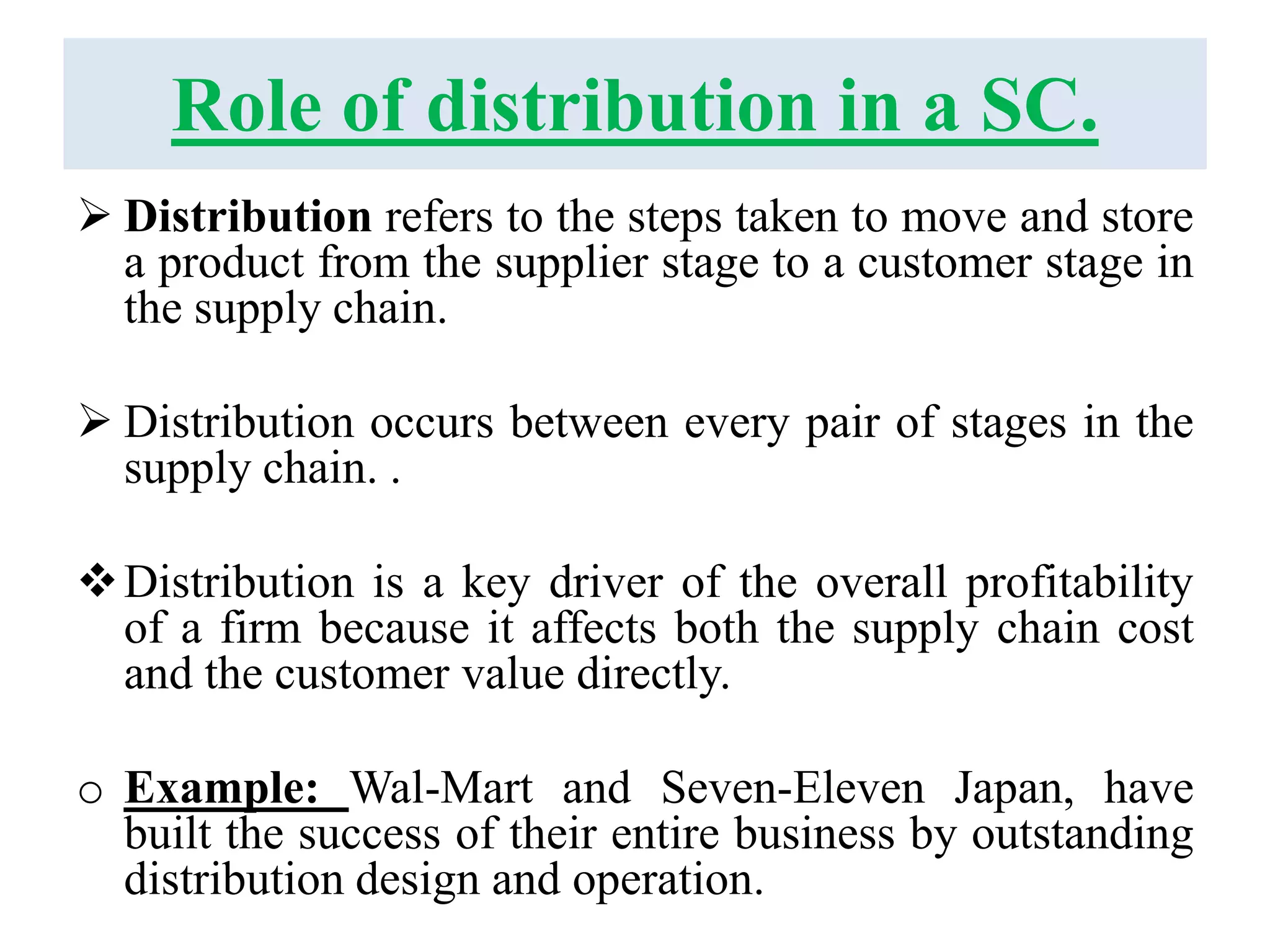 ch 2 distribution mgt(2).pptx | Logistics and Transportation Industry ...